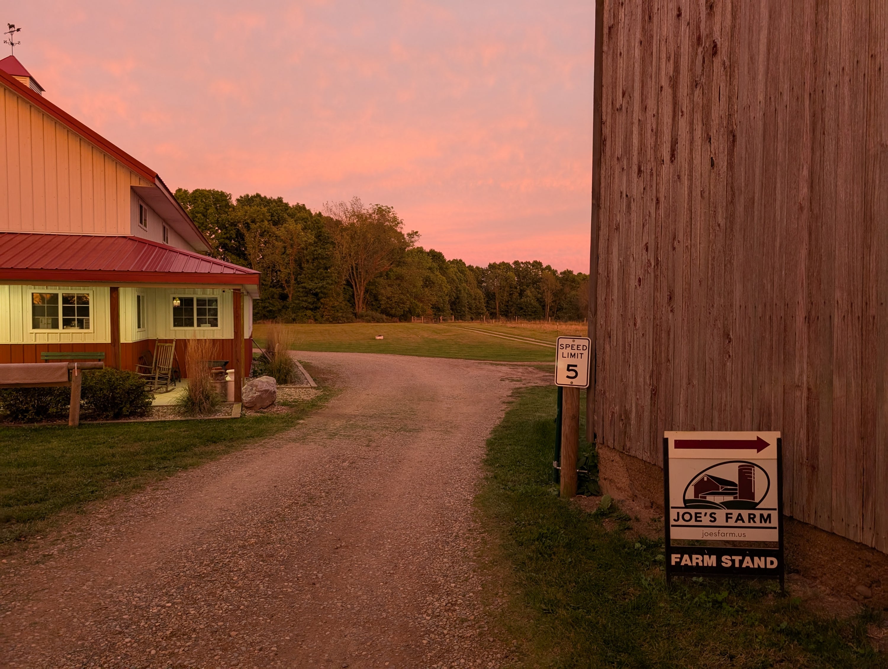 Welcome to Joe's Farm